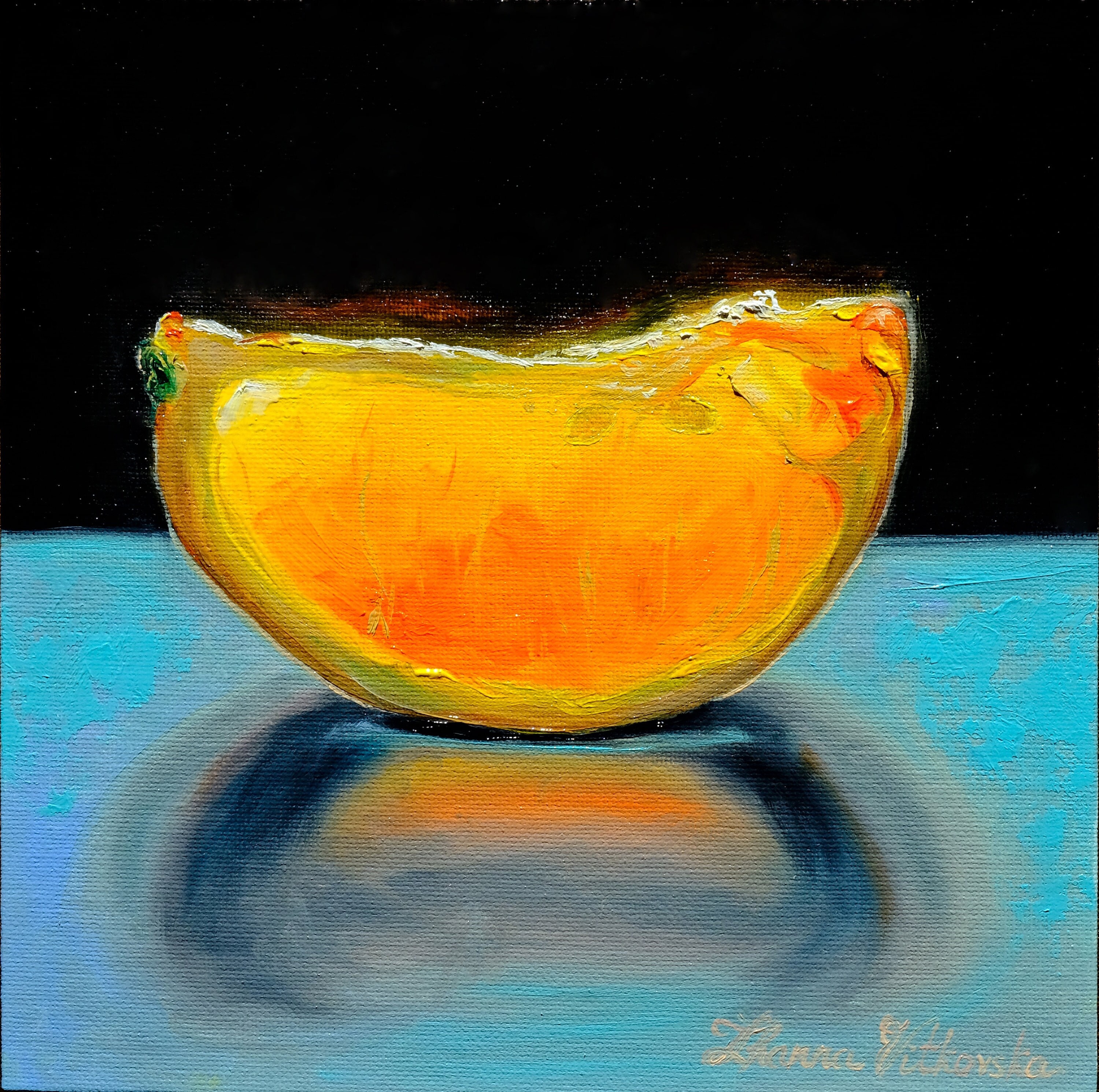 Orange Painting