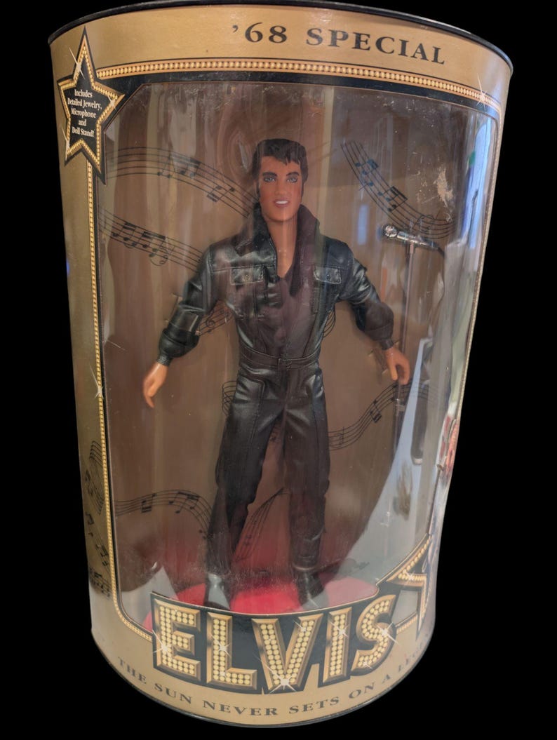 68 Special Elvis Doll