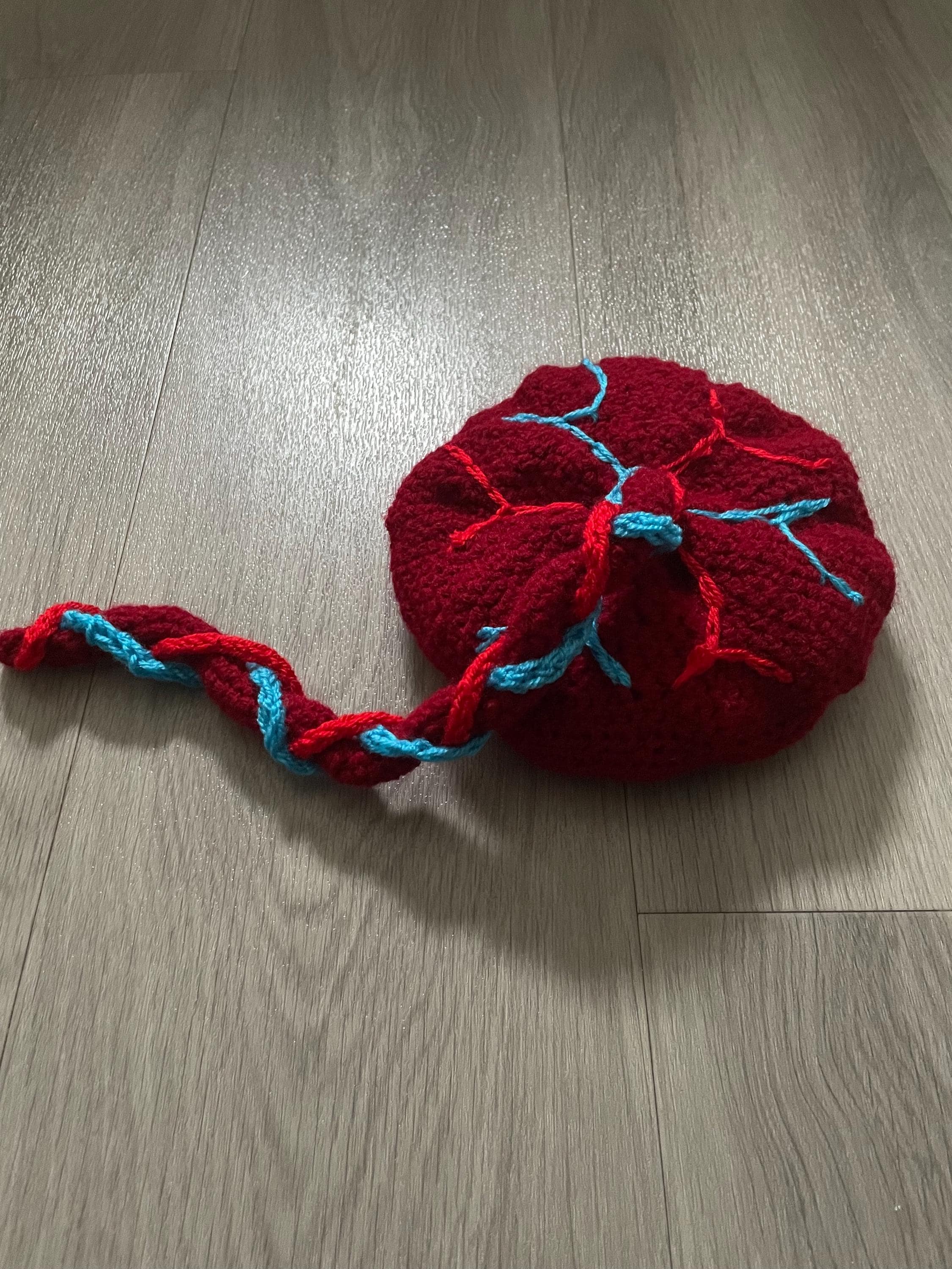 Placenta Anatomy Model -midwife, Doula, Obstetrician, Obstetrics ...