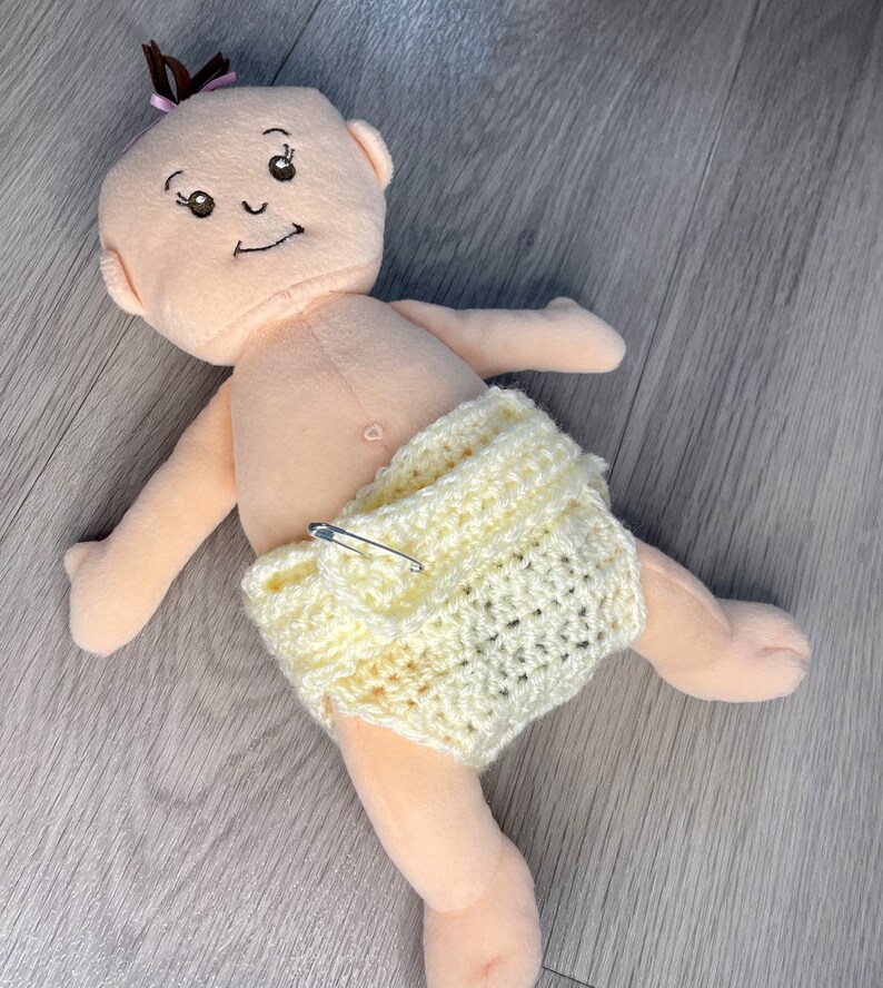 Baby Nappy Demonstrator. With Common Poo Colours. Breastfeeding ...