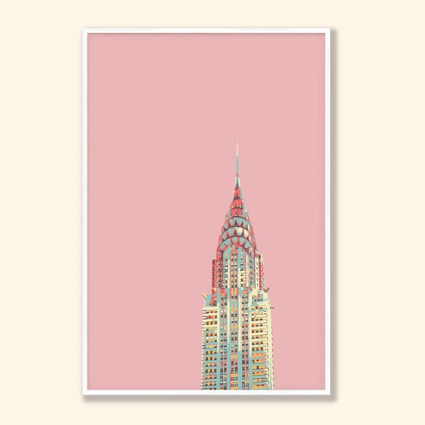 Chrysler Building - Etsy