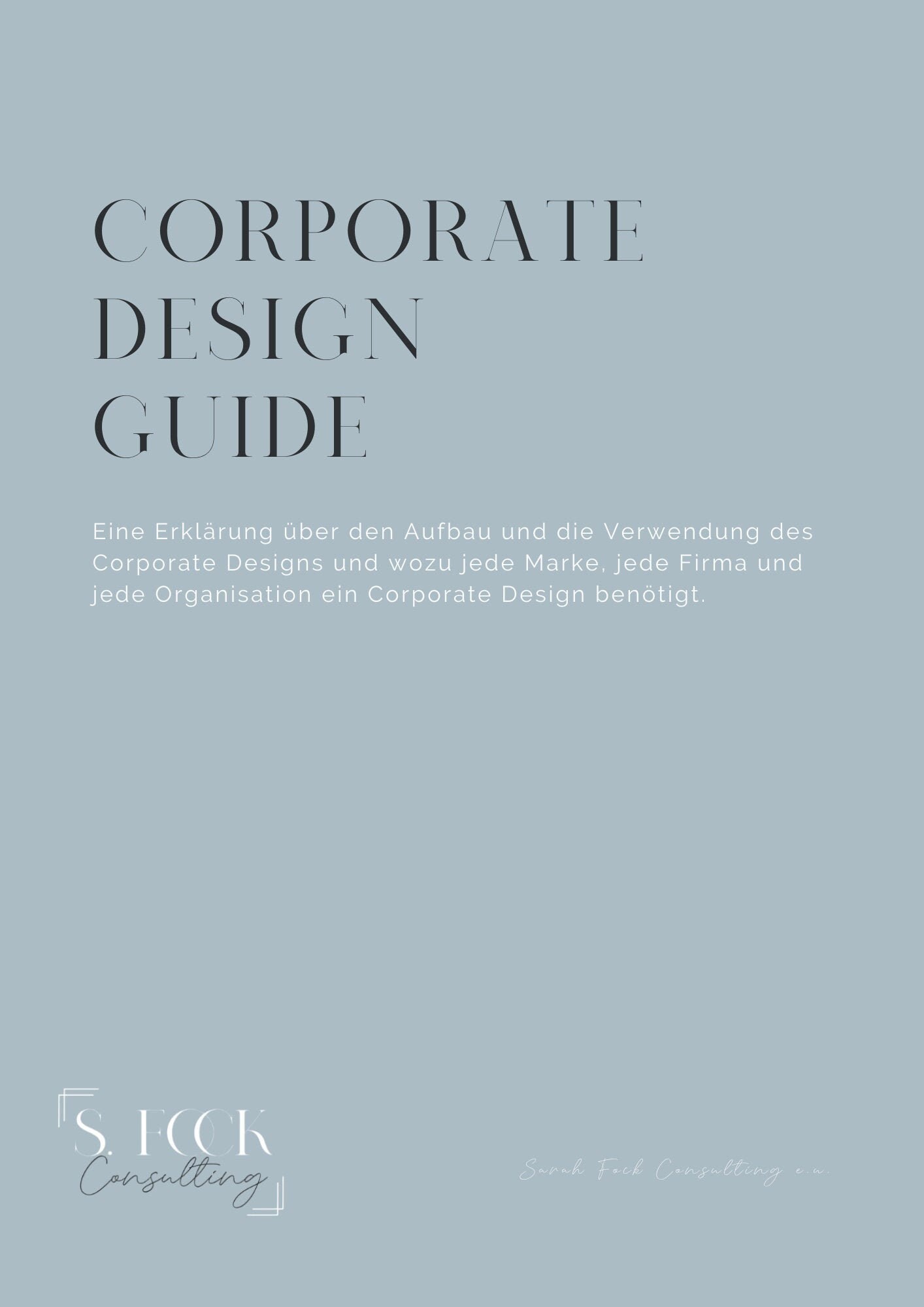 Corporate Design Guide - Etsy
