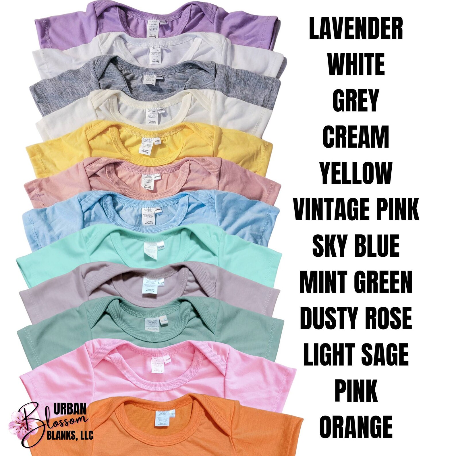 100% Polyester Sublimation Blanks Baby Bodysuits - Etsy