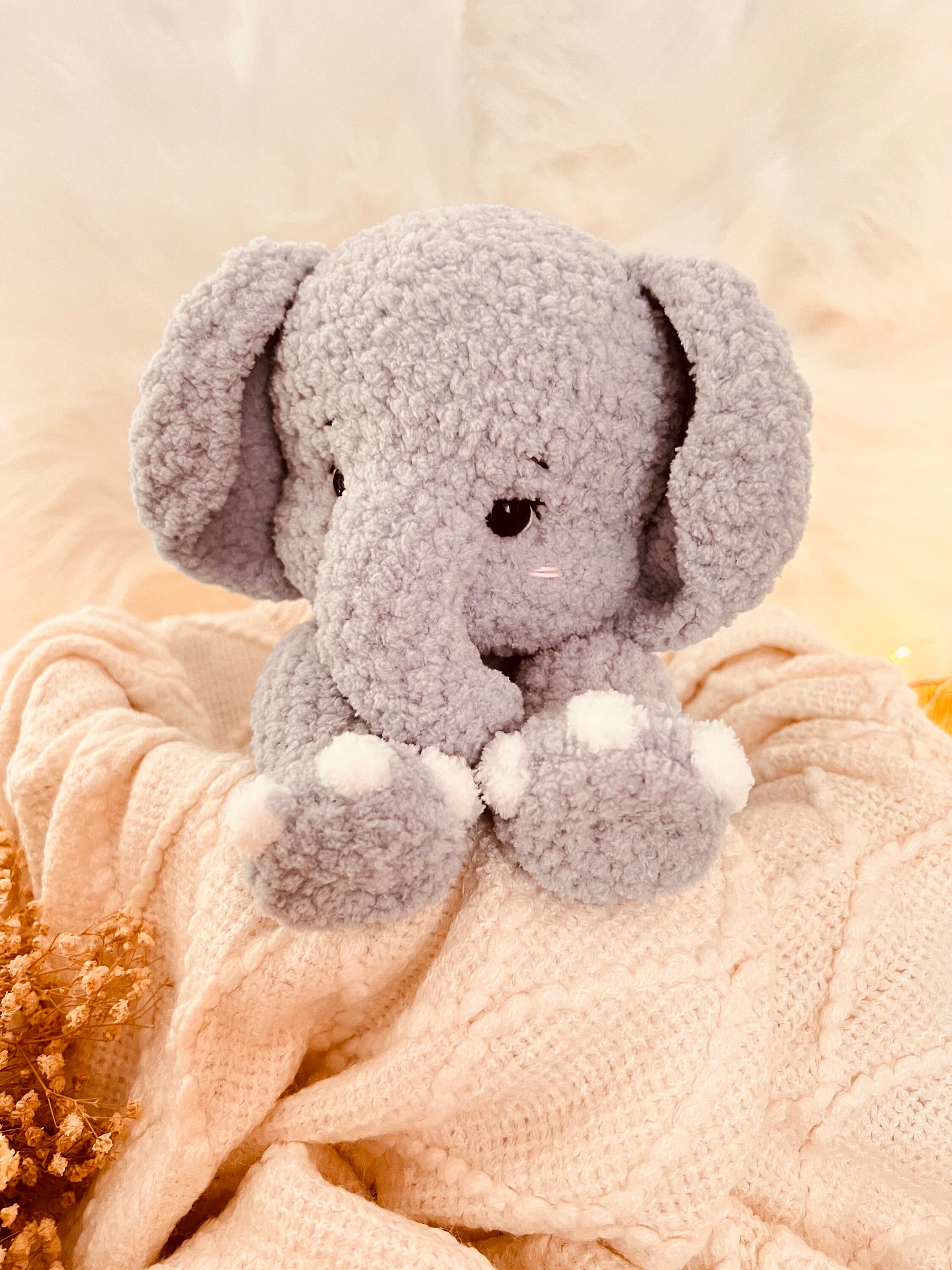 Crochet Pattern Crochet Pattern Elephant Maya PDF - Etsy