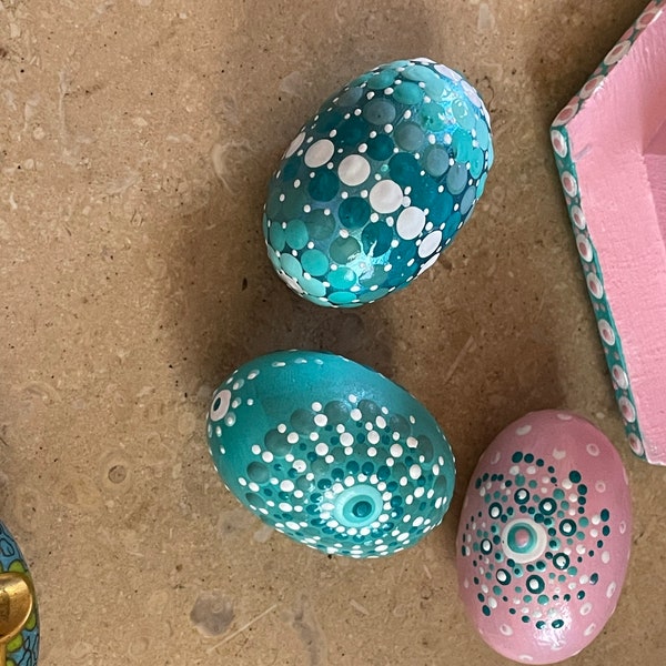 Hand Painted Egg - Etsy