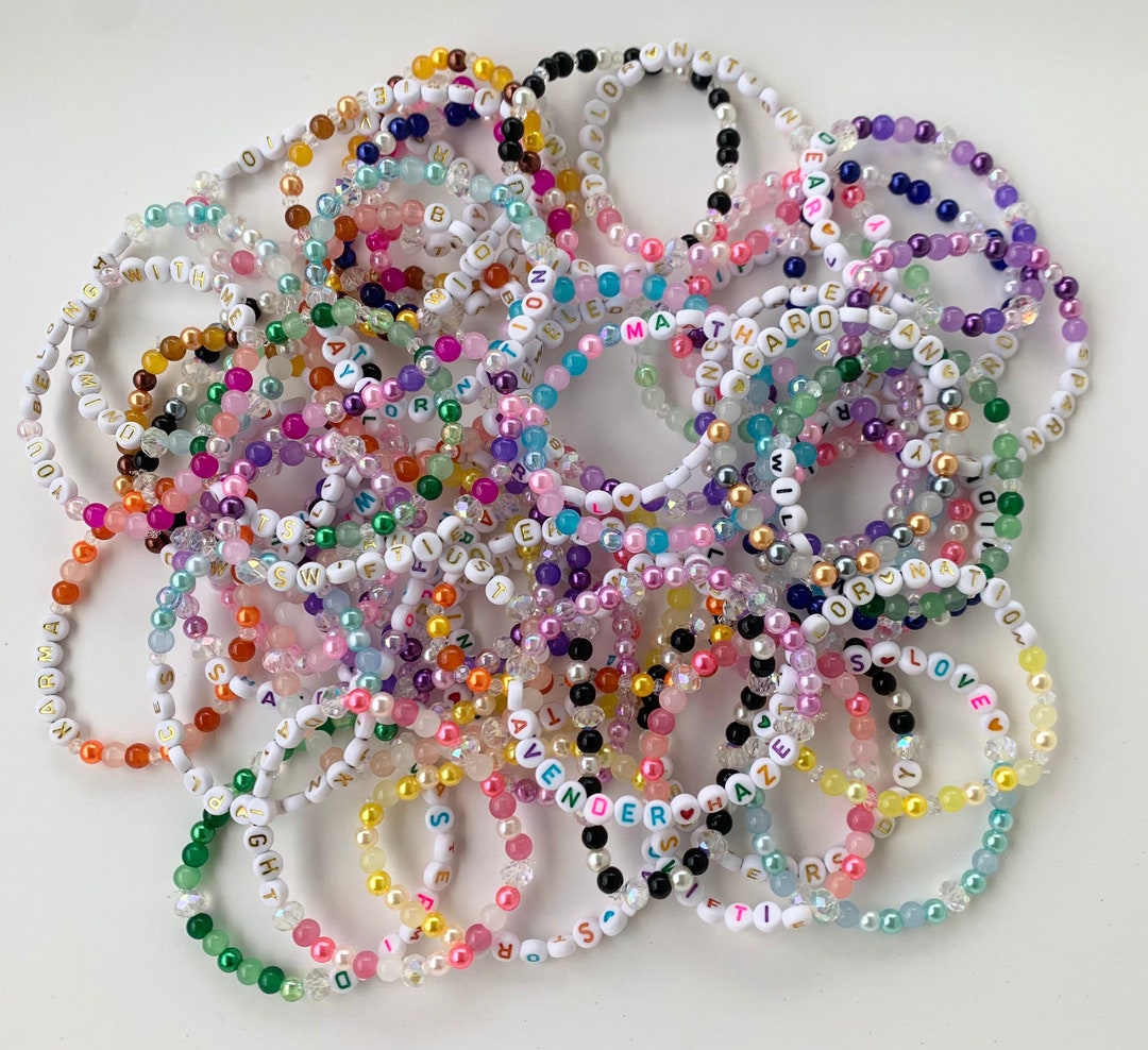 Taylor Swift Friendship Bracelets Surprise Bundles - Etsy