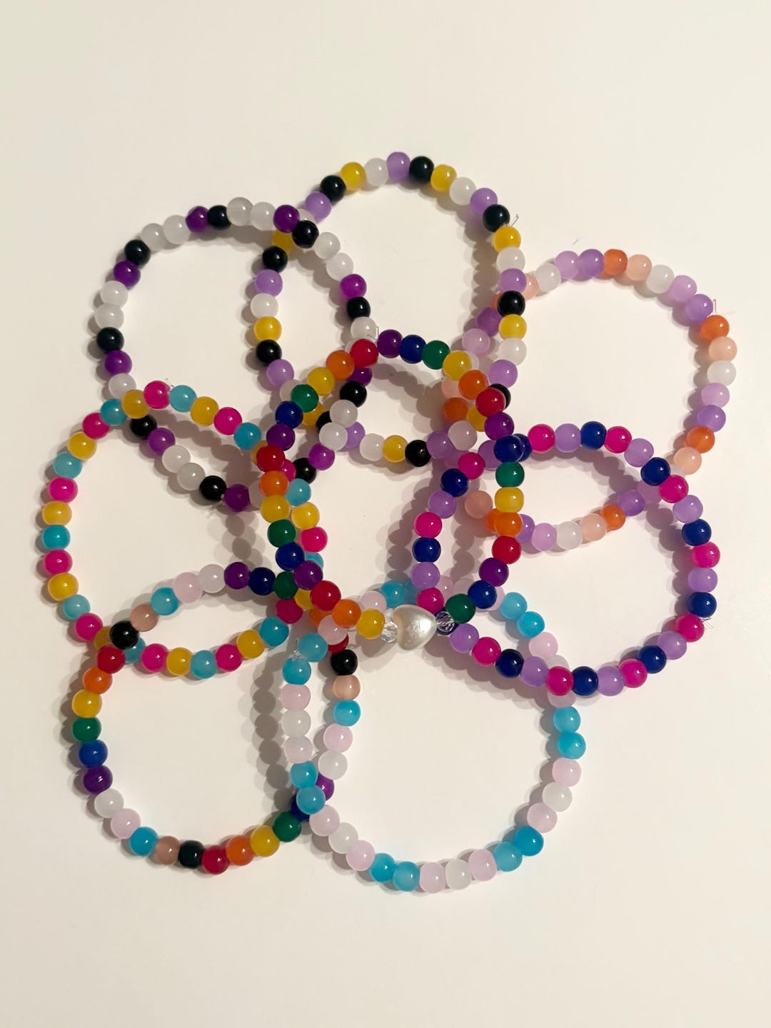 Pride Flag Bracelets | Pride Month | LGBTQ+ | Beaded Bracelets ...