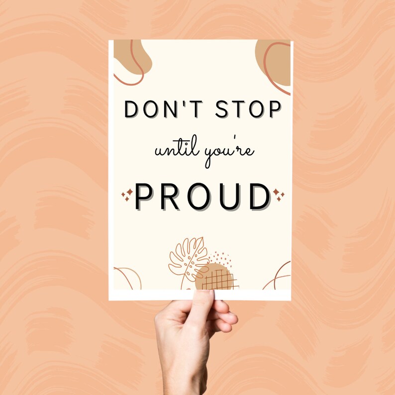 Aesthetic Growth Mindset Cards Coping Skills Growth Mindset - Etsy