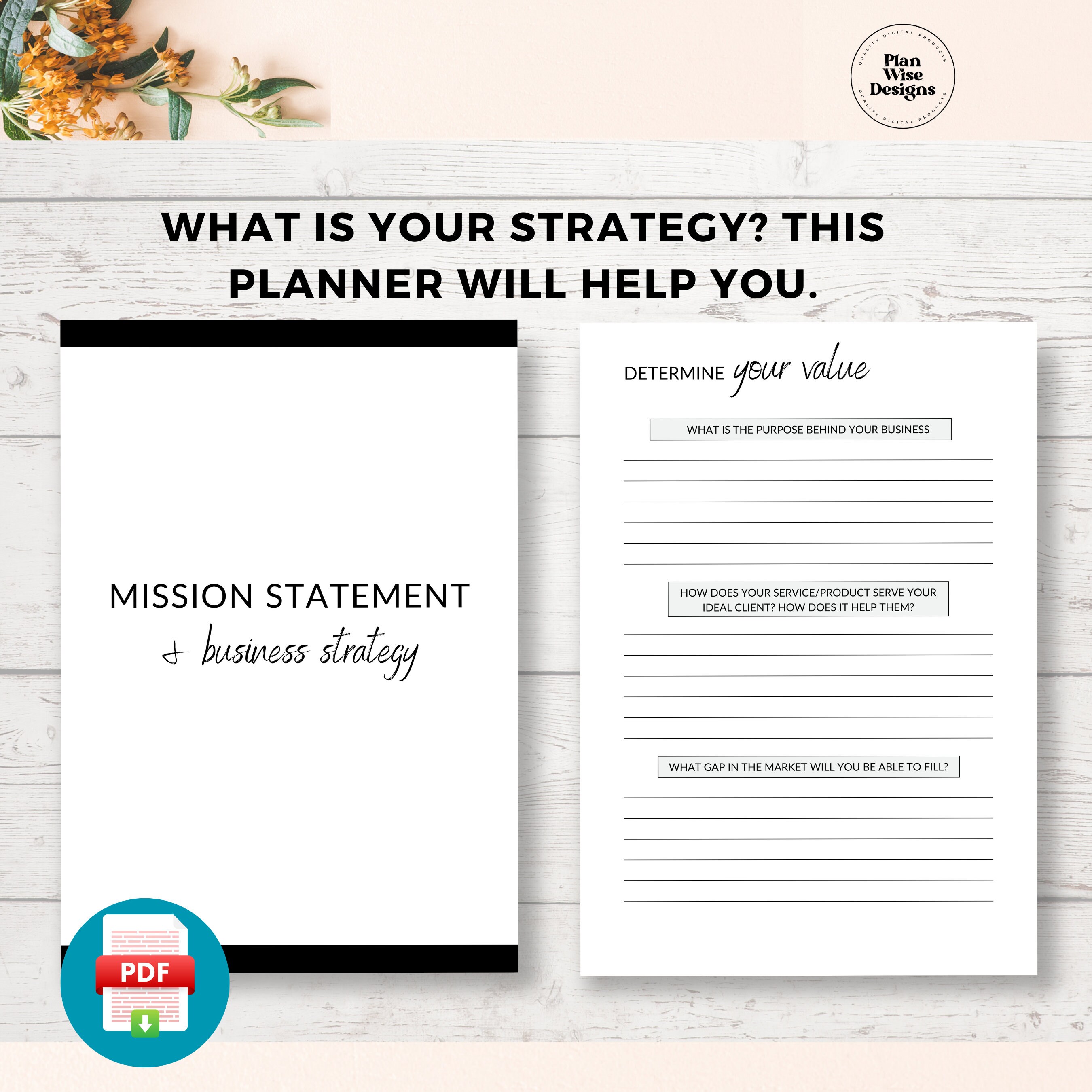 Ultimate Start up Planner Bundle Business Owner Shops Small Business ...