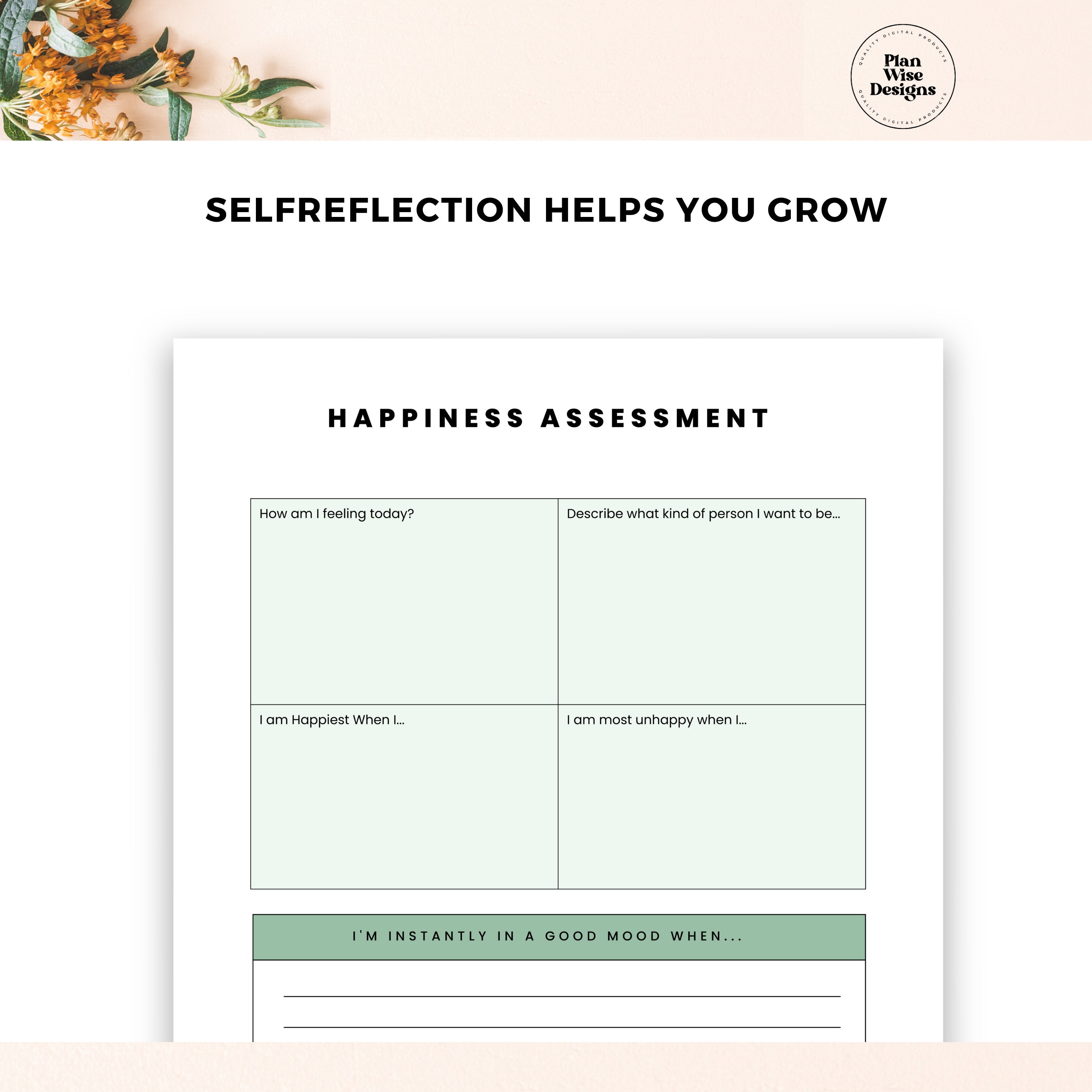 Ultimate ADHD Printable Planner Therapy, Undated, Instant Download, A4 ...