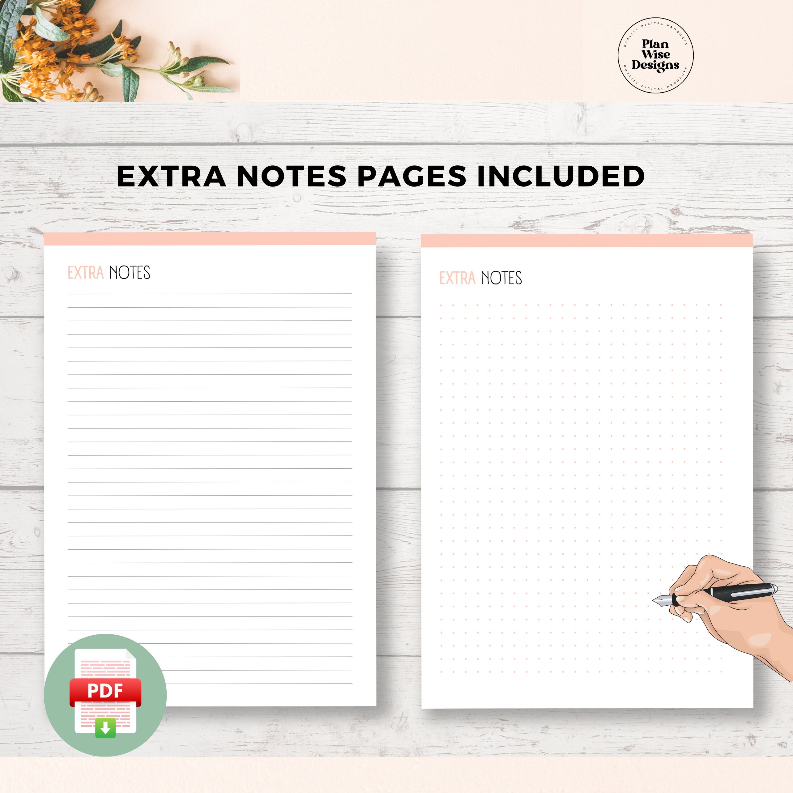 Note Sheets Therapy Worksheet Therapy Note Template Therapy Notebook ...