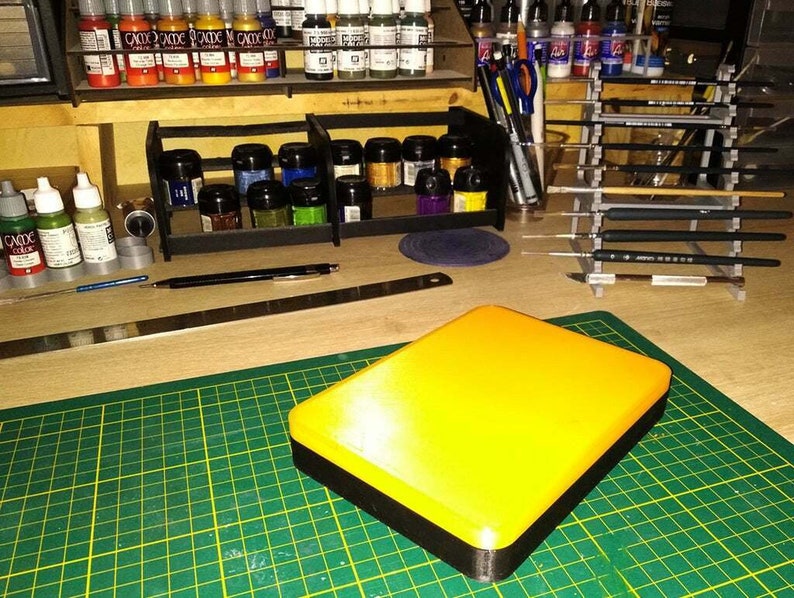 WET PALETTE - STL Files for 3D Printing - Etsy