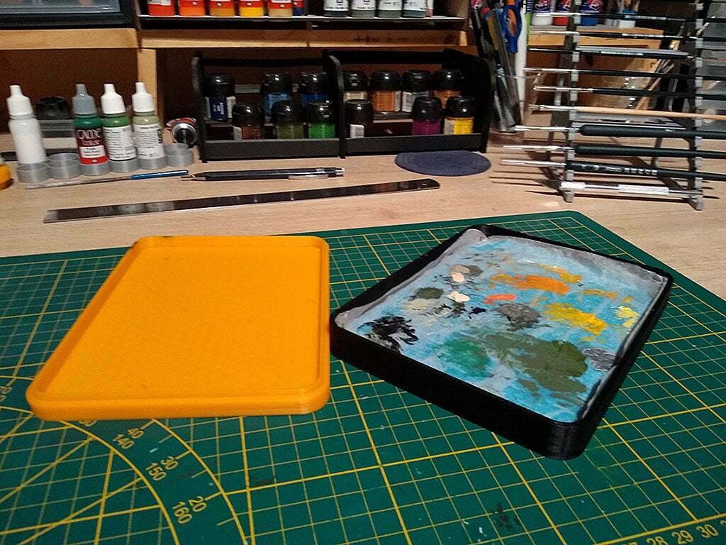 WET PALETTE - STL Files for 3D Printing - Etsy