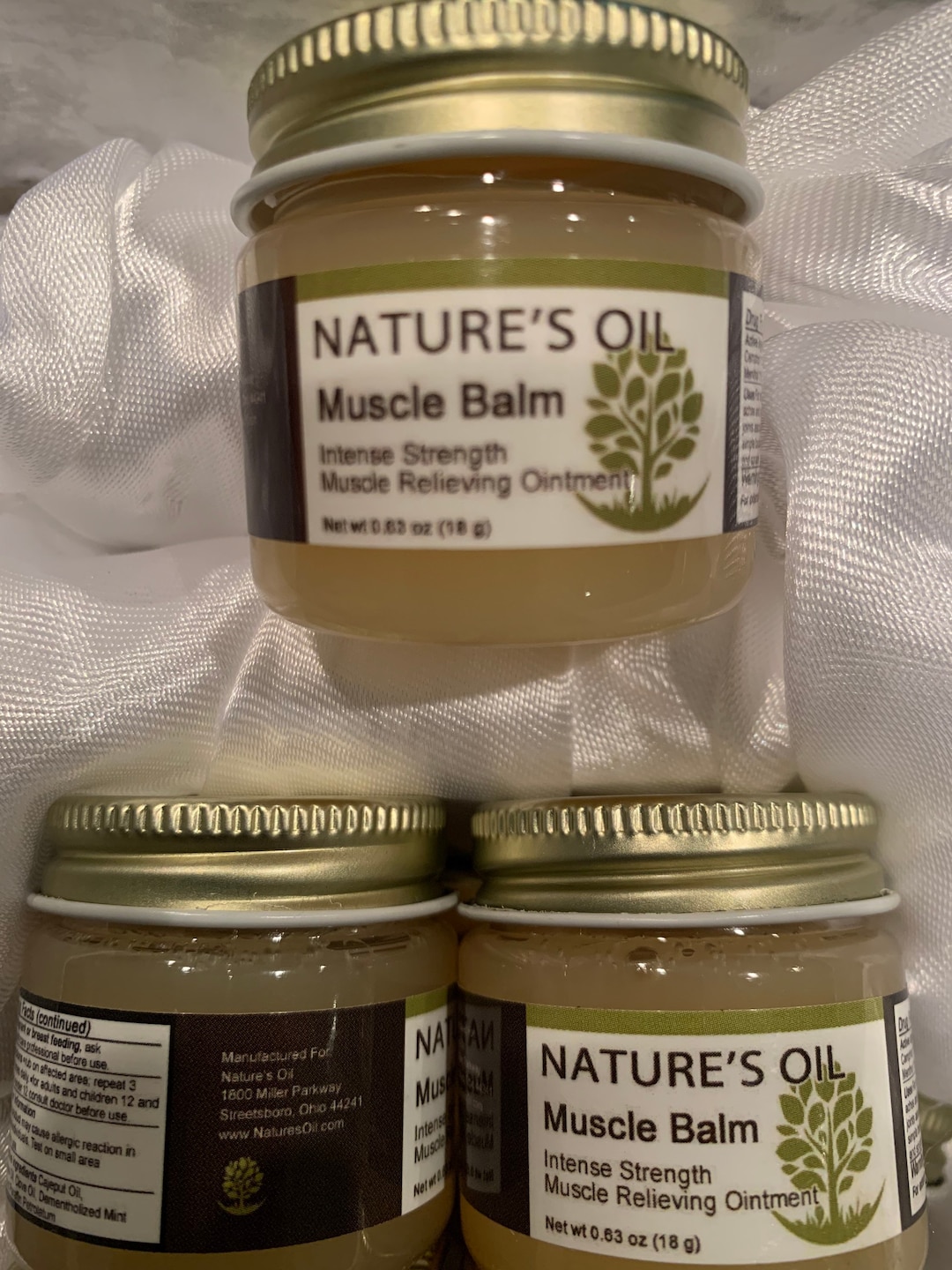 Pain Reliever Balm - Etsy