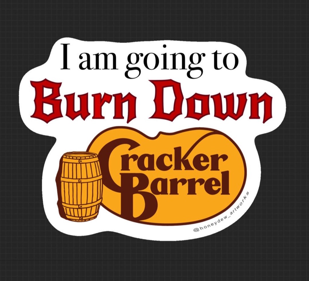 Cracker Barrel Stickers - Etsy