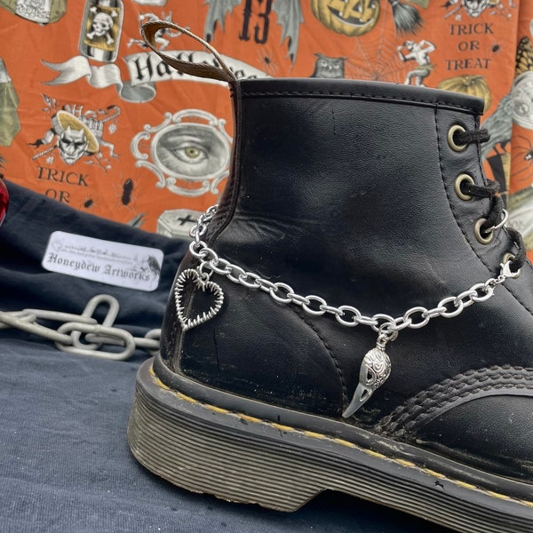 Punk Boot Chain - Etsy