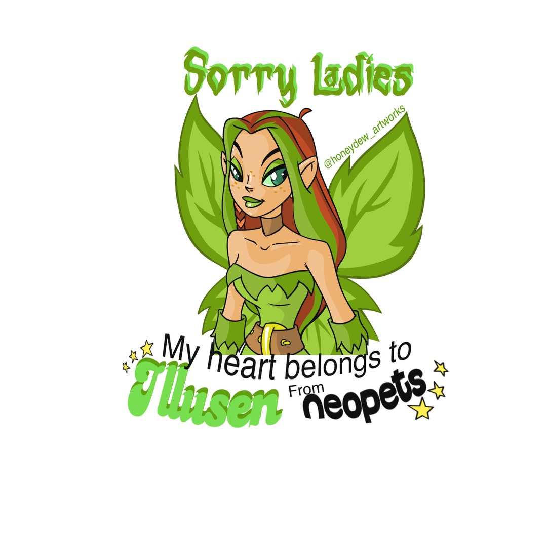 Neopets Inspired Sticker - Etsy