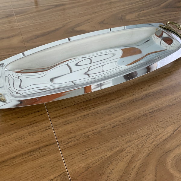 Kromex Serving Tray - Etsy