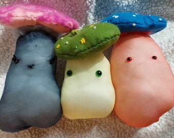 Fungi Plush - Etsy