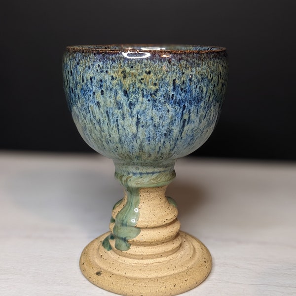 Ceramic Goblet - Etsy