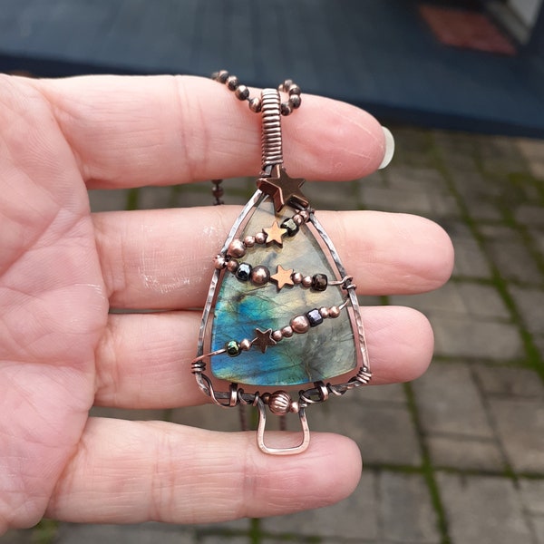 Wire Wrapped Tree - Etsy