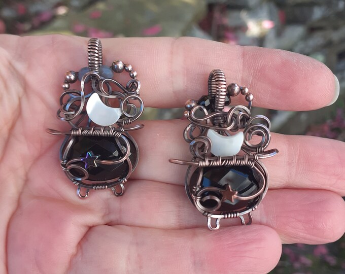 Mini Cauldron Pendant, Cauldron Necklace, Choice of Mini Cauldron ...