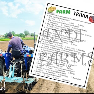 Farm Trivia Game, Homeschool Printables, Office Games, Homeschool ...