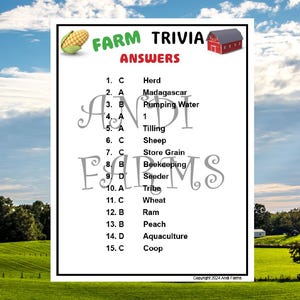 Farm Trivia Game, Homeschool Printables, Office Games, Homeschool ...