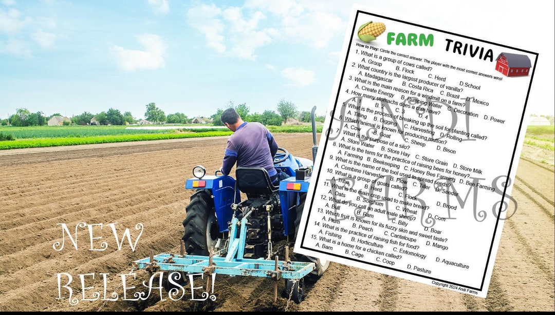 Farm Trivia Game, Homeschool Printables, Office Games, Homeschool ...