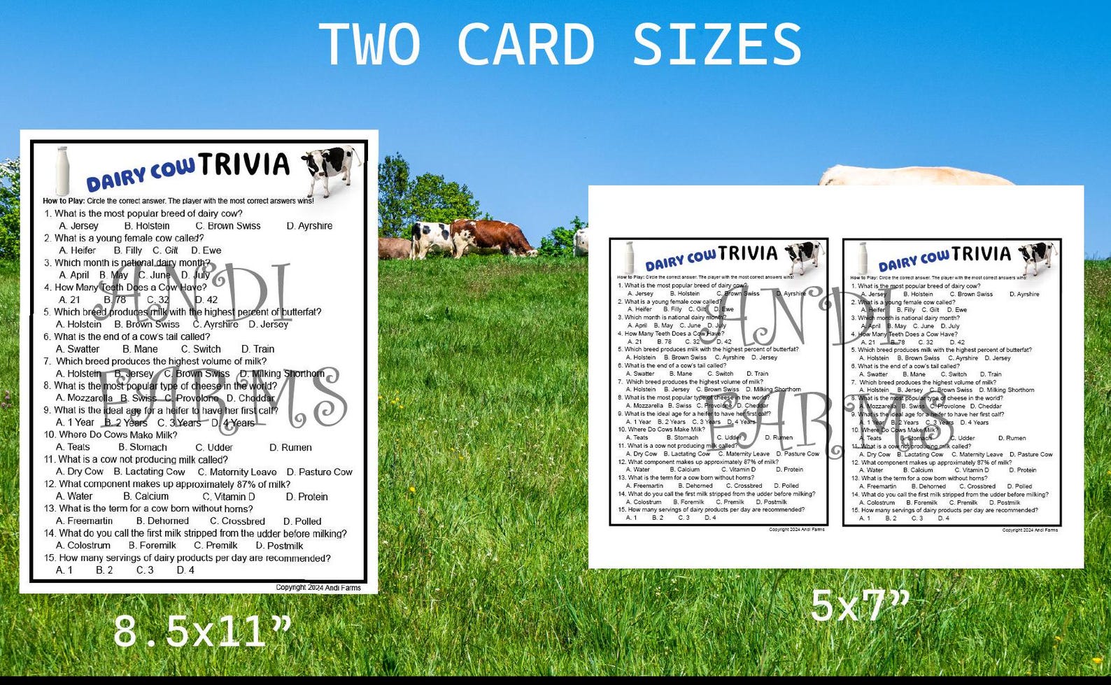 Cow Trivia Game, Homeschool Printables, Office Games, Homeschool ...