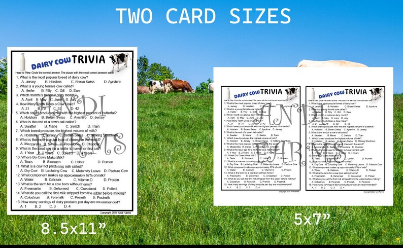 Cow Trivia Game, Homeschool Printables, Office Games, Homeschool ...