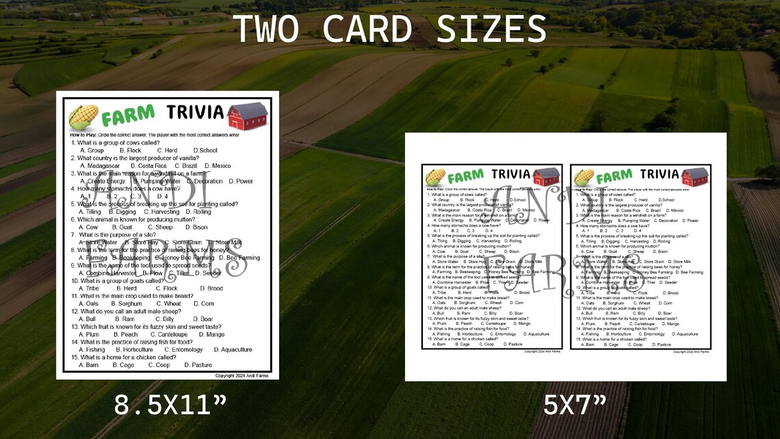 Farm Trivia Game, Homeschool Printables, Office Games, Homeschool ...