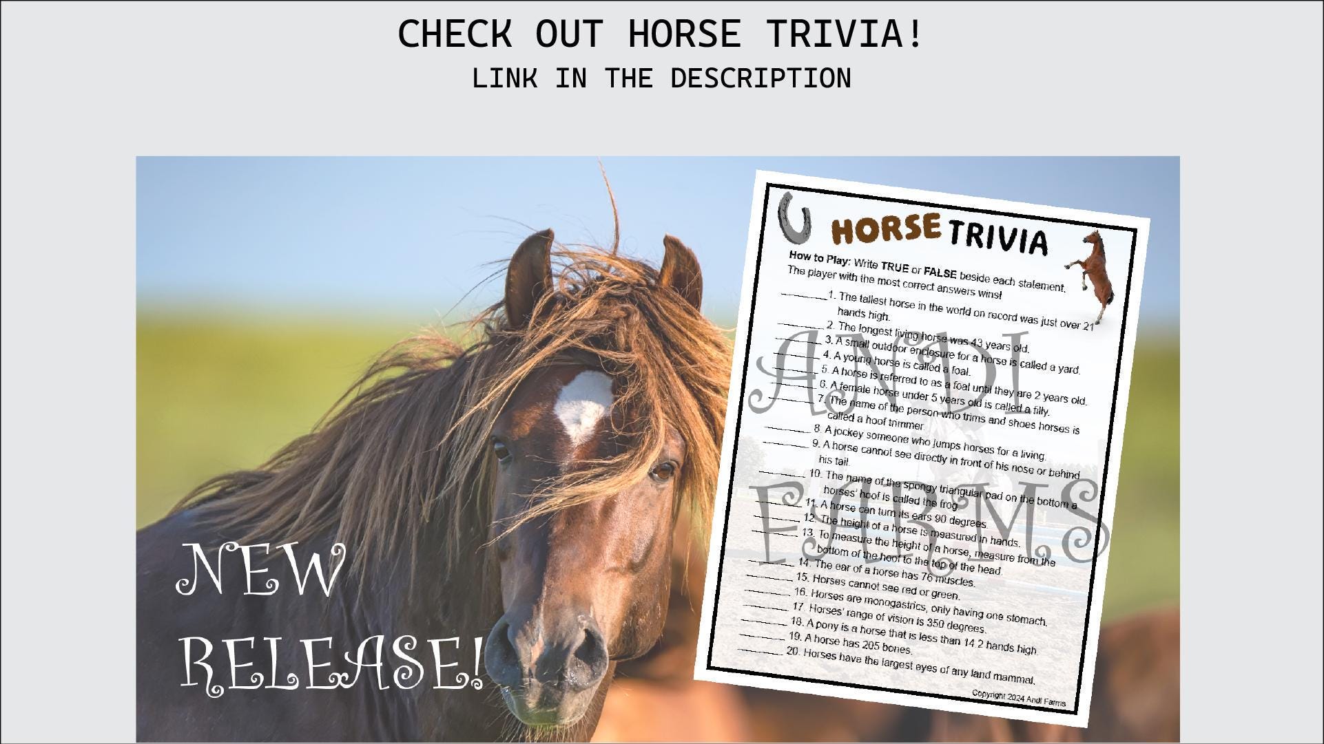 Farm Trivia Game, Homeschool Printables, Office Games, Homeschool ...