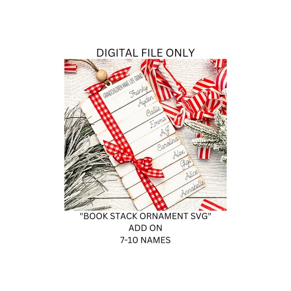 Book Ornament - Etsy