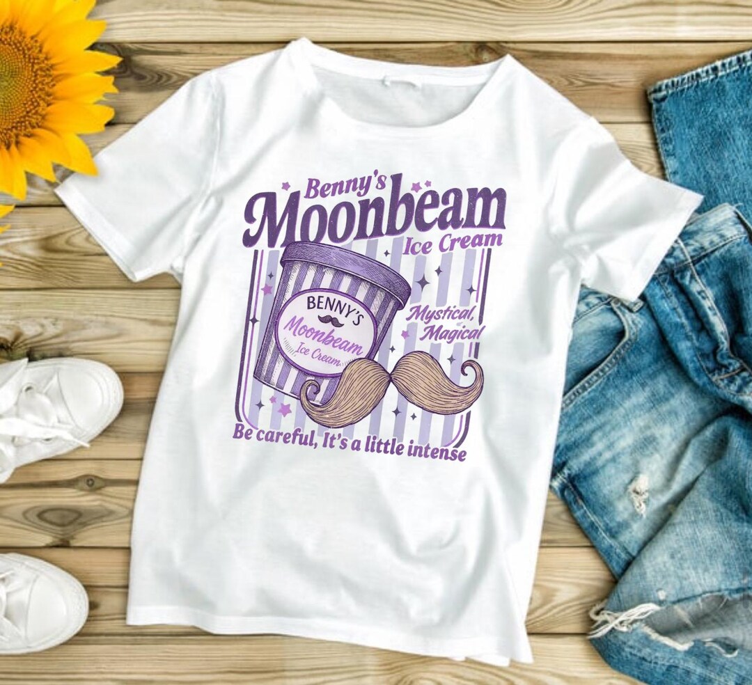Moonbeam Iced Cream Inspired Bootleg Tshirt - Etsy UK