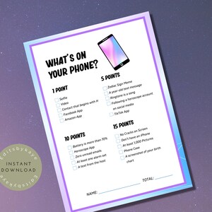 Horoscope Party Game Bundle, Printable Zodiac Party Games, Astrology ...