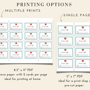 Christmas Raffle Tickets, Printable Holiday Raffle Tickets, Christmas ...