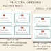 Secret Santa Tickets, Printable Secret Santa Tickets, Christmas ...
