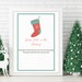 Guess Whats in the Stocking Christmas Party Game, Printable Holiday ...