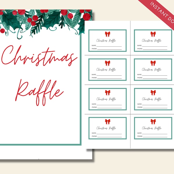 Raffle Tickets - Etsy