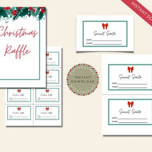 Printable Christmas Game Bundle, Holiday Party Games, 16 Games Included ...