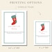 Guess Whats in the Stocking Christmas Party Game, Printable Holiday ...