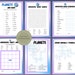 Horoscope Party Game Bundle, Printable Zodiac Party Games, Astrology ...