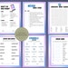 Horoscope Party Game Bundle, Printable Zodiac Party Games, Astrology ...