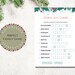 Christmas Word Scramble Hidden Message Party Game, Printable Holiday ...