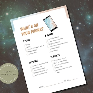 Boho Themed Horoscope Party Game Bundle, Printable Zodiac Party Games ...
