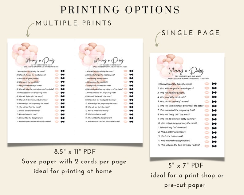 Pink Teddy Bear Baby Shower Games Baby Shower Games Bundle - Etsy