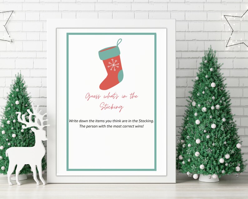 Printable Christmas Game Bundle, Holiday Party Games, 16 Games Included ...