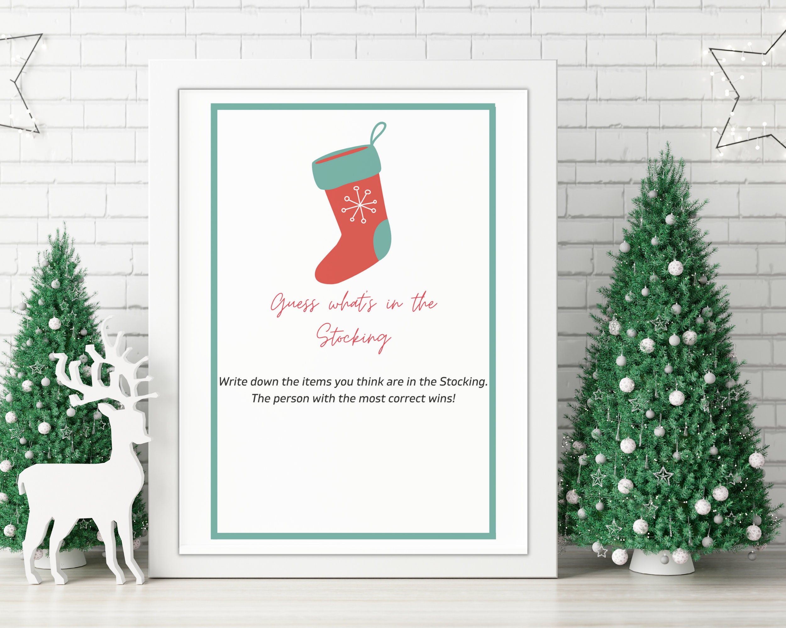 Printable Christmas Game Bundle, Holiday Party Games, 16 Games Included ...