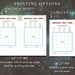 Boho Themed Horoscope Party Game Bundle, Printable Zodiac Party Games ...